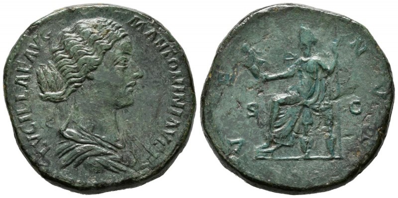 biddr - Ibercoin, Online Auction 35, lot 254. LUCILLA. Sestercio. (Ae ...