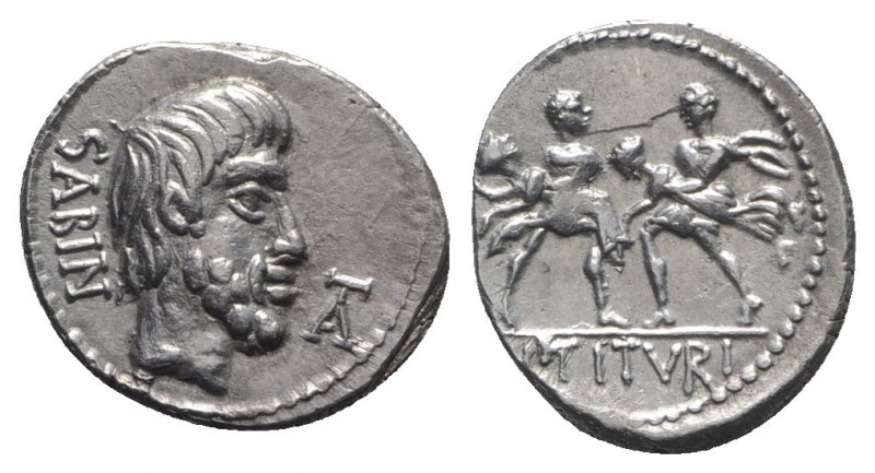 biddr - Bertolami Fine Arts, E-Auction 80, lot 632. L. Titurius L.f ...