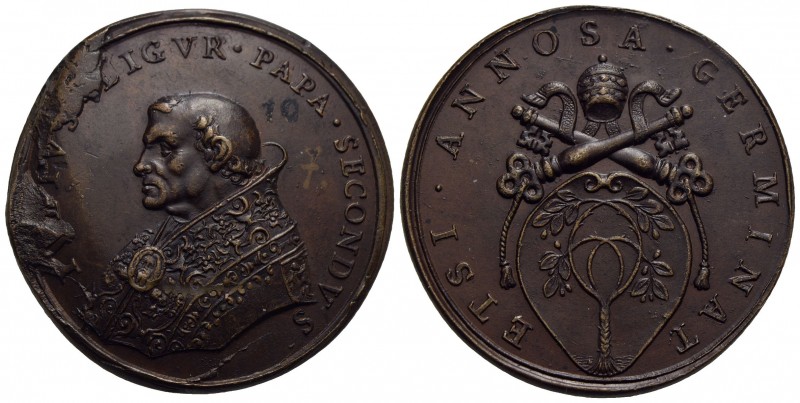 biddr - Bertolami Fine Arts, E-Auction 79, lot 1258. PAPALI - Giulio II ...