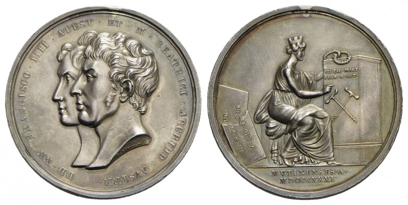biddr - Bertolami Fine Arts, E-Auction 79, lot 1712. CITTA' - Modena ...