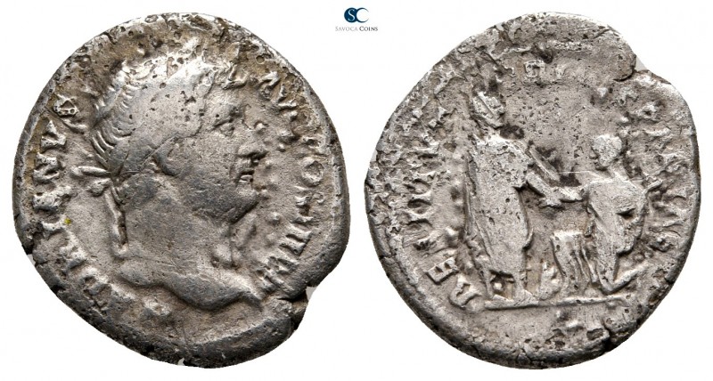 biddr - Savoca Coins, Blue | 32nd Blue Auction, lot 1395. Hadrian AD ...
