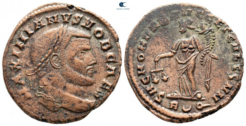 biddr - Savoca Coins, Blue | 80th Blue Auction, lot 1593. Galerius ...