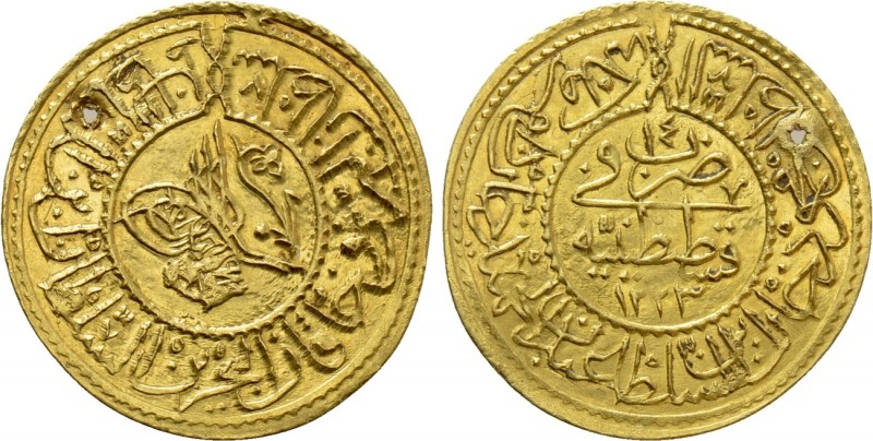 biddr - Numismatik Naumann, Auction 93, lot 838. OTTOMAN EMPIRE. Mahmud II (AH 1223-1255 / 1808 ...