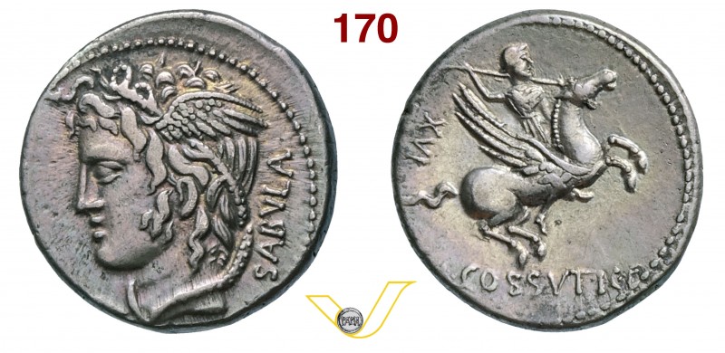 biddr - Varesi Numismatica, E-Live Auction «Gorgone», lot 170. COSSUTIA ...
