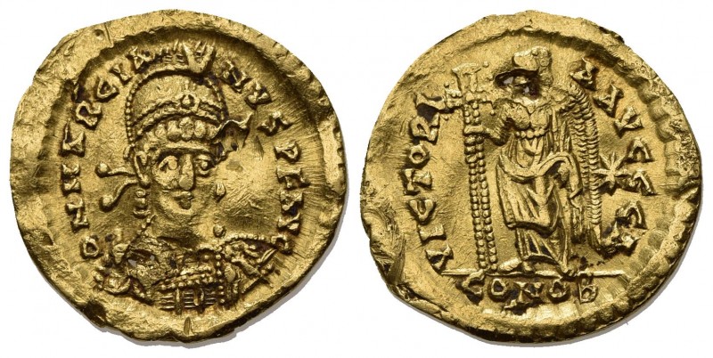 biddr - Bertolami Fine Arts, Web Auction 92, lot 1597. Marcian (450-457 ...