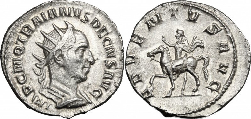 biddr - Artemide Kunstauktionen, e-Live Auction 14, lot 608. Trajan ...