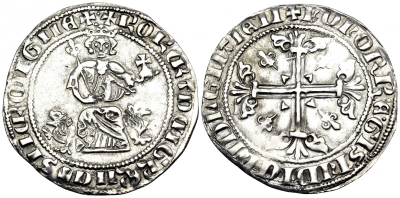 biddr - Nomos, Obolos Webauction 16, lot 1348. ITALY. Naples. Robert d'Anjou, 'the Wise', 1309 ...