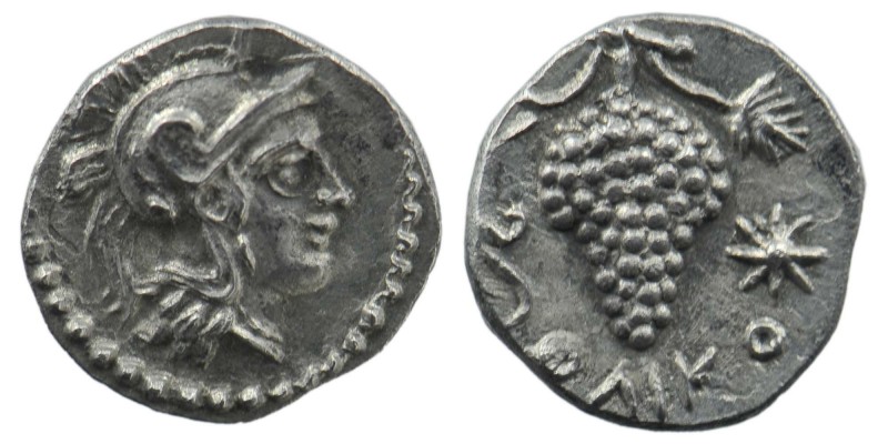 biddr - Themis Numismatics, Auction 8, lot 211. Cilicia, Soloi AR Obol ...