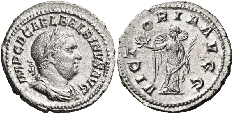 biddr - Nomos, Auction 21, lot 339. Balbinus, 238. Denarius (Silver, 20 ...