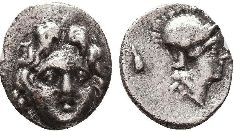 biddr - Zeus Numismatics, Budget Auction 14, lot 93. Greek Obol, Ca ...