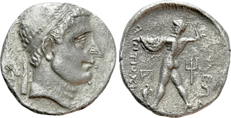 biddr - Numismatik Naumann, Auction 97, lot 270. BAKTRIA. Greco ...