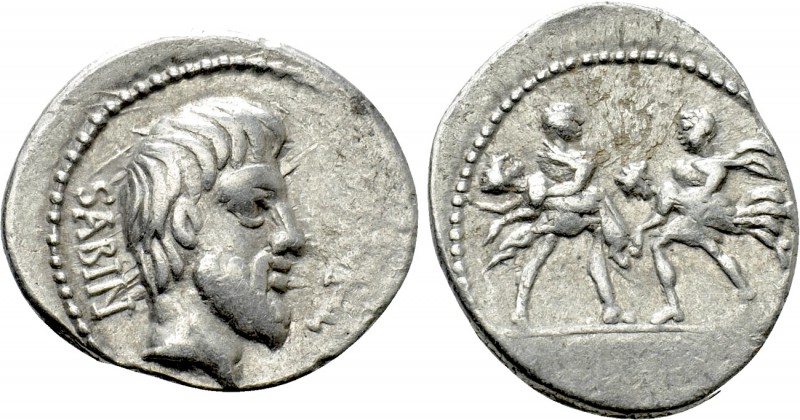 biddr - Numismatik Naumann, Auction 97, lot 378. L. TITURIUS L.F ...