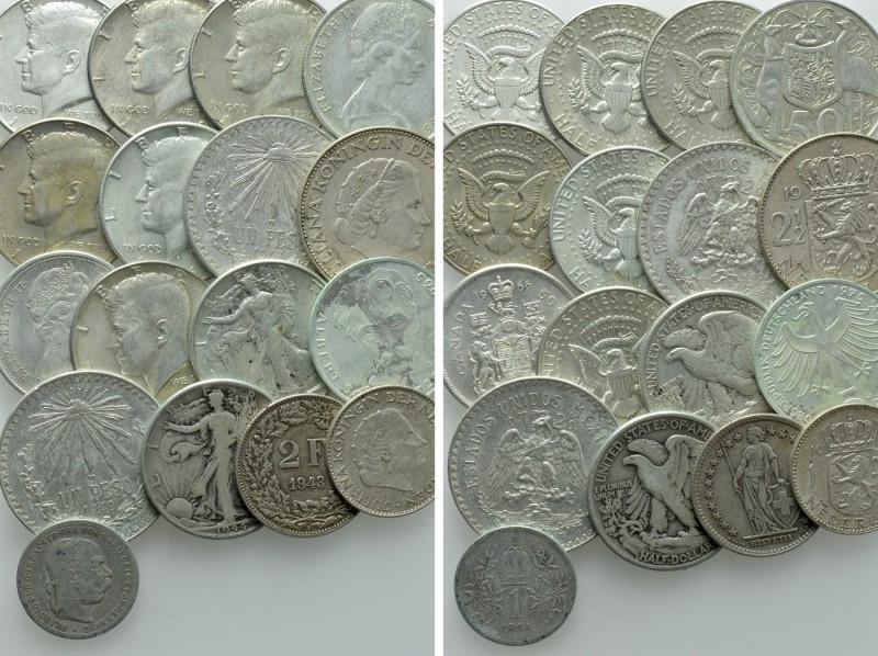 biddr - Numismatik Naumann, Auction 98, lot 1315. 18 Modern Silver ...