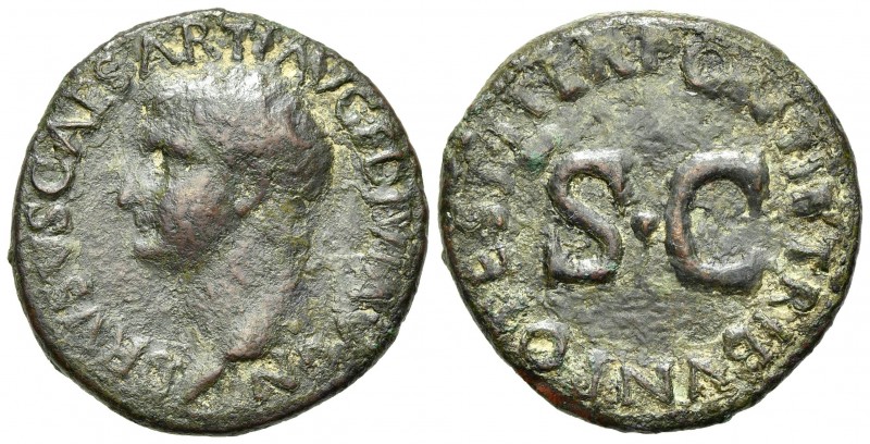 biddr - Bertolami Fine Arts, E-Auction 93, lot 531. Drusus (Caesar, 19 ...