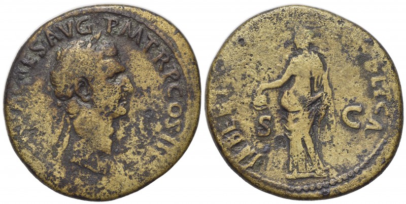 biddr - Bertolami Fine Arts, E-Auction 93, lot 574. Nerva (96-98). Æ ...