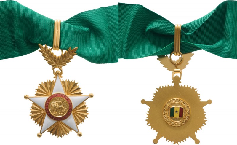 biddr - La Galerie Numismatique, Auction 49, lot 869. SENEGAL ORDER OF ...