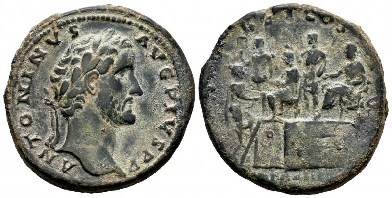 biddr - Tauler & Fau, Auction 73, lot 518. Antoninus Pius. Sestertius ...