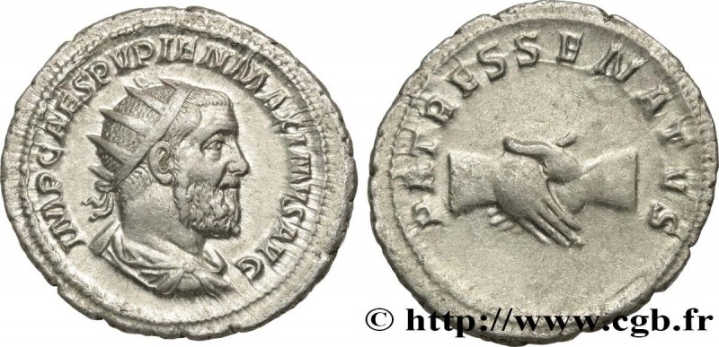 biddr - cgb.fr, Internet Auction January 2021, lot 618464. PUPIENUS ...