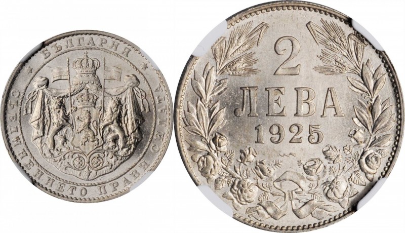 biddr - Stack's Bowers Galleries, February 2021 World CCO Auction, lot 73124. BULGARIA BULGARIA ...