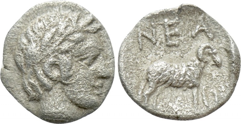 biddr - Numismatik Naumann, Auction 101, lot 201. TROAS. Neandria. Obol ...