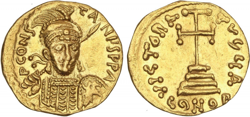 biddr - Soler y Llach, Auction 1118, lot 542. BYZANTINE COINS Sólido ...