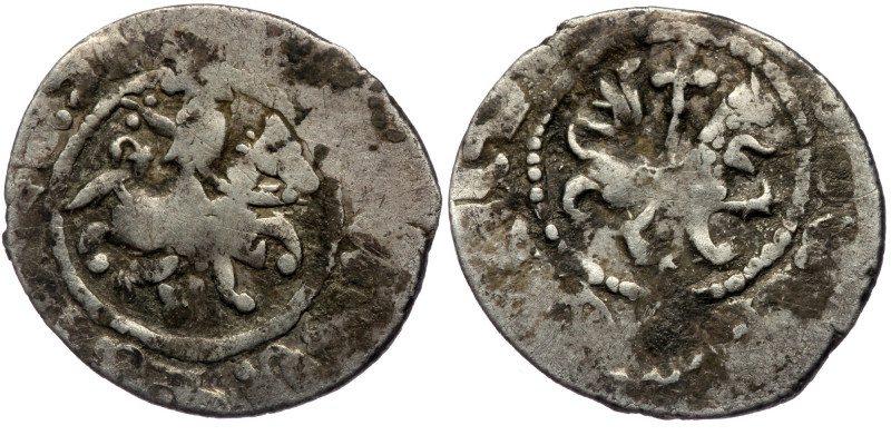 biddr - DEMOS, Auction 2, lot 1226. CILICIAN ARMENIA. Oshin, 1308-1320 AD. AR Takvorin King on ...