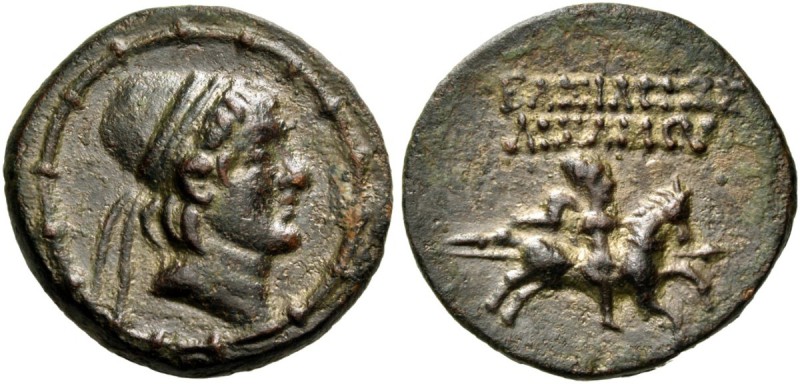 biddr - Nomos, Auction 15, lot 188. Kings of Sophene. Arsames II, circa ...