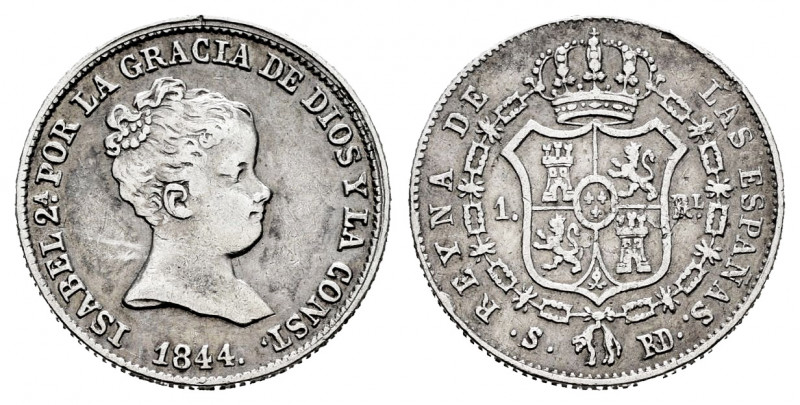 biddr - Tauler & Fau, Auction 89, lot 3531. Elizabeth II (1833-1868). 1 ...