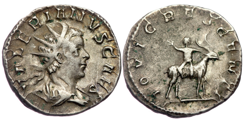 biddr - DEMOS, Auction 3, lot 838. Valerian II (Caesar, 256-258) AR ...