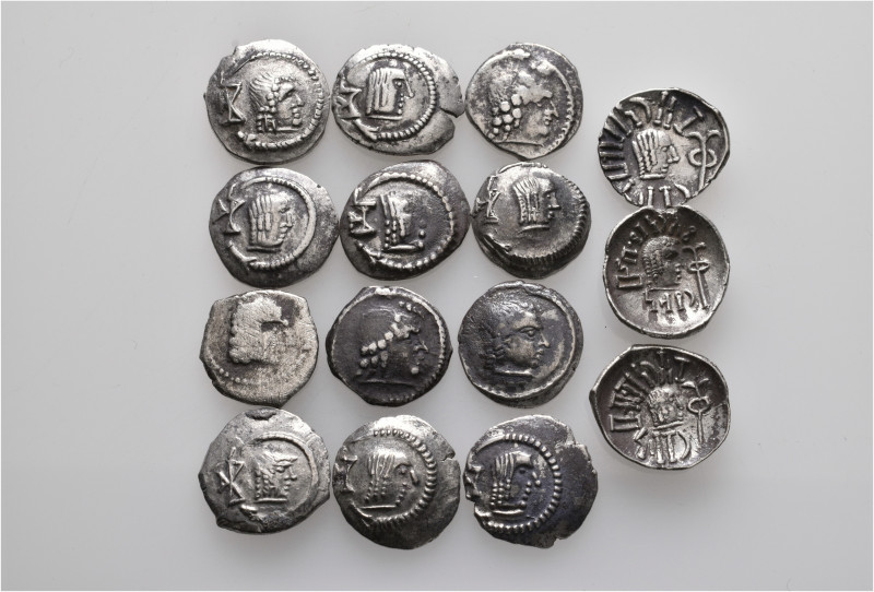 biddr - Leu Numismatik, Web Auction 17, lot 3923. A lot containing 15 ...