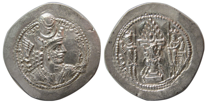 biddr - Pars Coins, Auction 19, lot 202. SASANIAN KINGS. Bahram ...