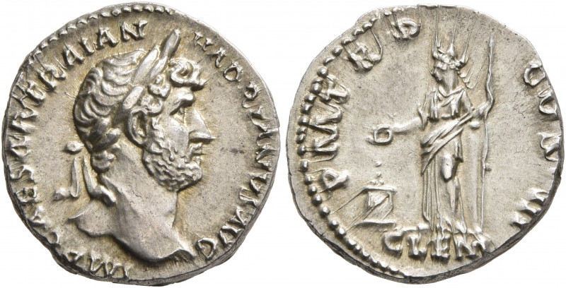 biddr - Leu Numismatik, Web Auction 18, lot 2748. Hadrian, 117-138 ...