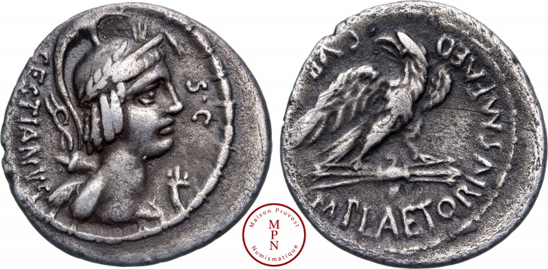 biddr - Maison Pruvost Numismatique, Live Auction 2, lot 85. Plaetoria ...