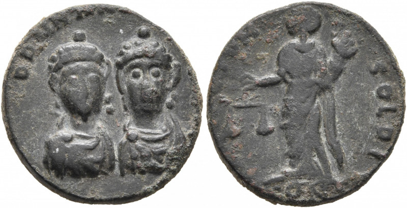 biddr - Leu Numismatik, Web Auction 19, lot 3417. Arcadius, with ...