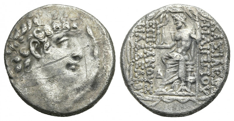 biddr - Bucephalus Numismatic, Auction 4, lot 101. SELEUCIS and PIERIA ...