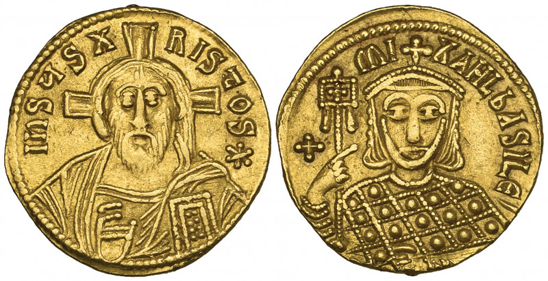 biddr - Morton & Eden, Auction 115, lot 390. Michael III the Drunkard ...