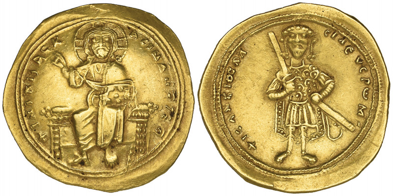 biddr - Morton & Eden, Auction 115, lot 434. Isaac I, Comnenus (1057 ...