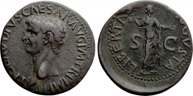 biddr - Numismatik Naumann, Auction 116, lot 809. CLAUDIUS (41-54). As ...