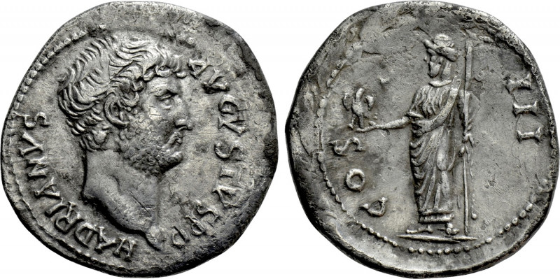 biddr - Numismatik Naumann, Auction 116, lot 882. HADRIAN (117-138 ...