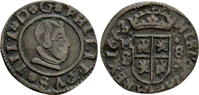 biddr - Numismatik Naumann, Auction 116, lot 1473. SPAIN. Philip IV ...