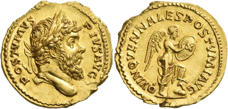 biddr - Numismatica Ars Classica Zurich, Auction 131, lot 101. Postumus ...