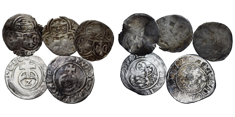 biddr - Sol Numismatik, Auction IV, lot 476. GERMANY. 5 coins ...