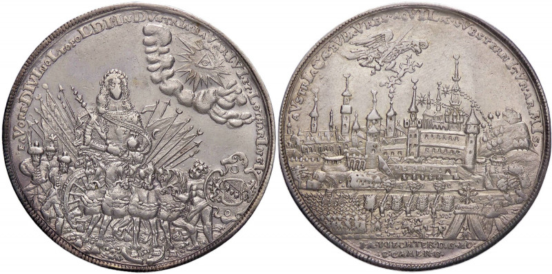biddr - Inasta, E-Live Auction 101, lot 2148. MEDAGLIE ESTERE - AUSTRIA - Leopoldo I (1658-1705 ...