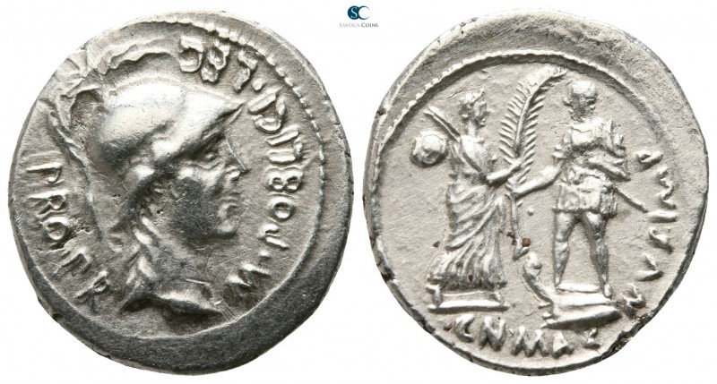 biddr - Savoca Coins, Silver | 22nd Silver Auction, lot 422. Cnaeus ...