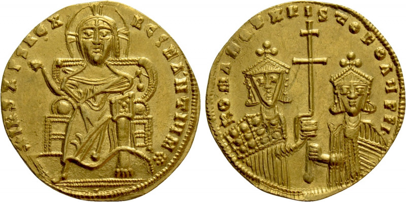 biddr - Numismatik Naumann, Auction 119, lot 795. ROMANUS I LECAPENUS ...