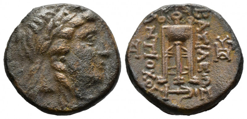 biddr - DEMOS, Auction 12, lot 556. (Bronze.4.07g 17mm) SELEUCID ...