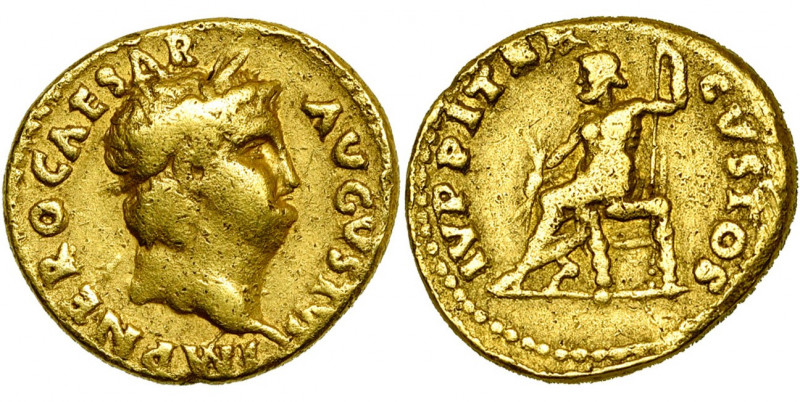 biddr - Jean ELSEN & ses Fils s.a., Auction 152, lot 692. NERON (54-68 ...