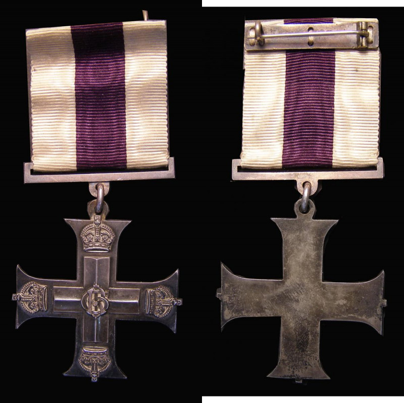 biddr - London Coins, Auction 178, lot 837. Military Cross, George V ...