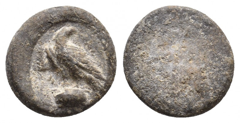 biddr - Bucephalus Numismatic, Black Auction 4, lot 1308. Roman Token ...