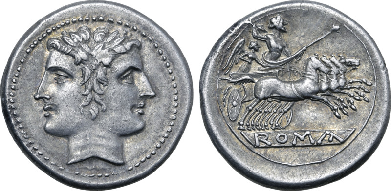biddr - Roma Numismatics, Auction XXV, lot 809. Anonymous AR Didrachm ...